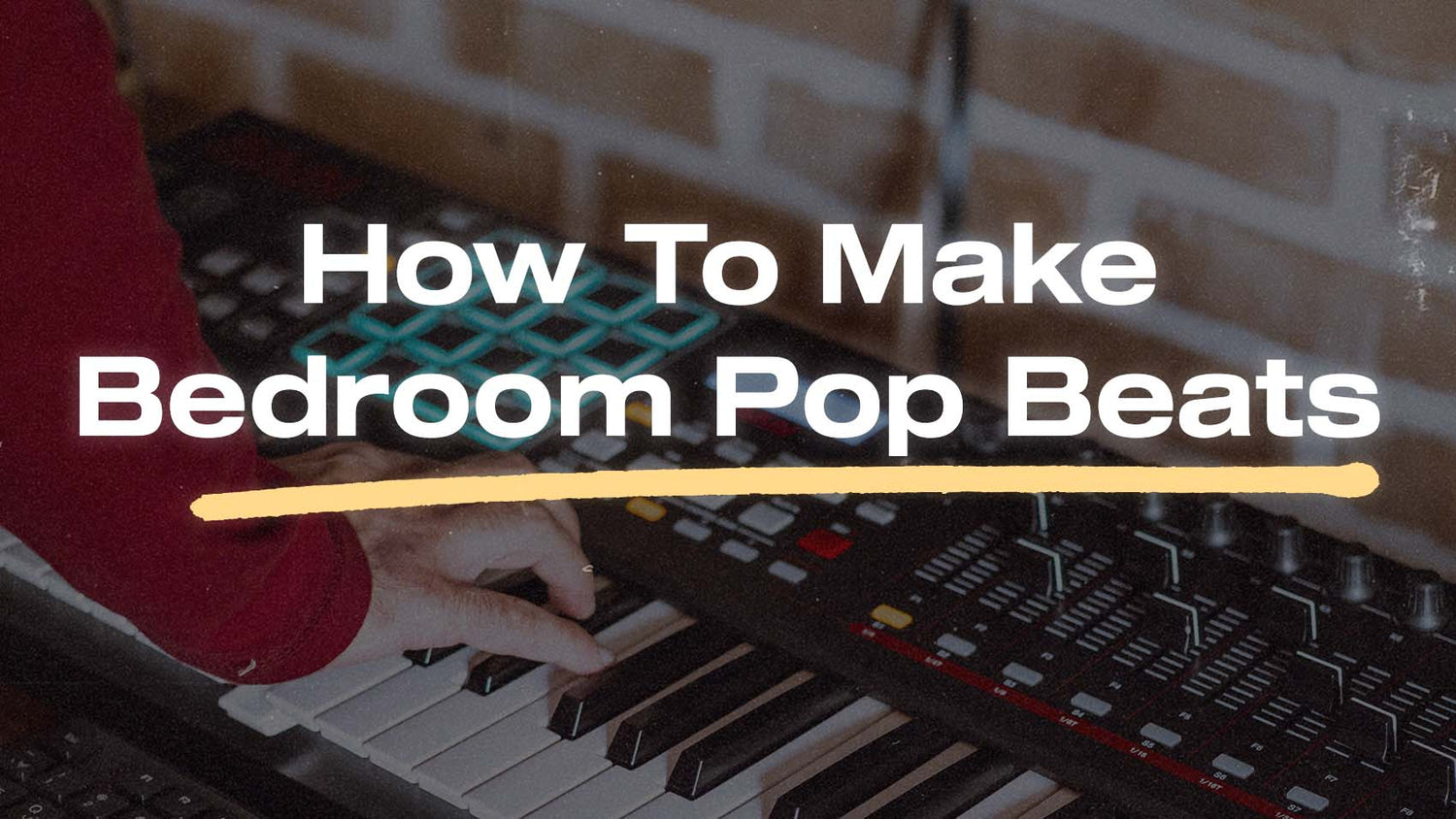 How To Make Bedroom Pop Beats - Step By Step Guide – KVASS LAB