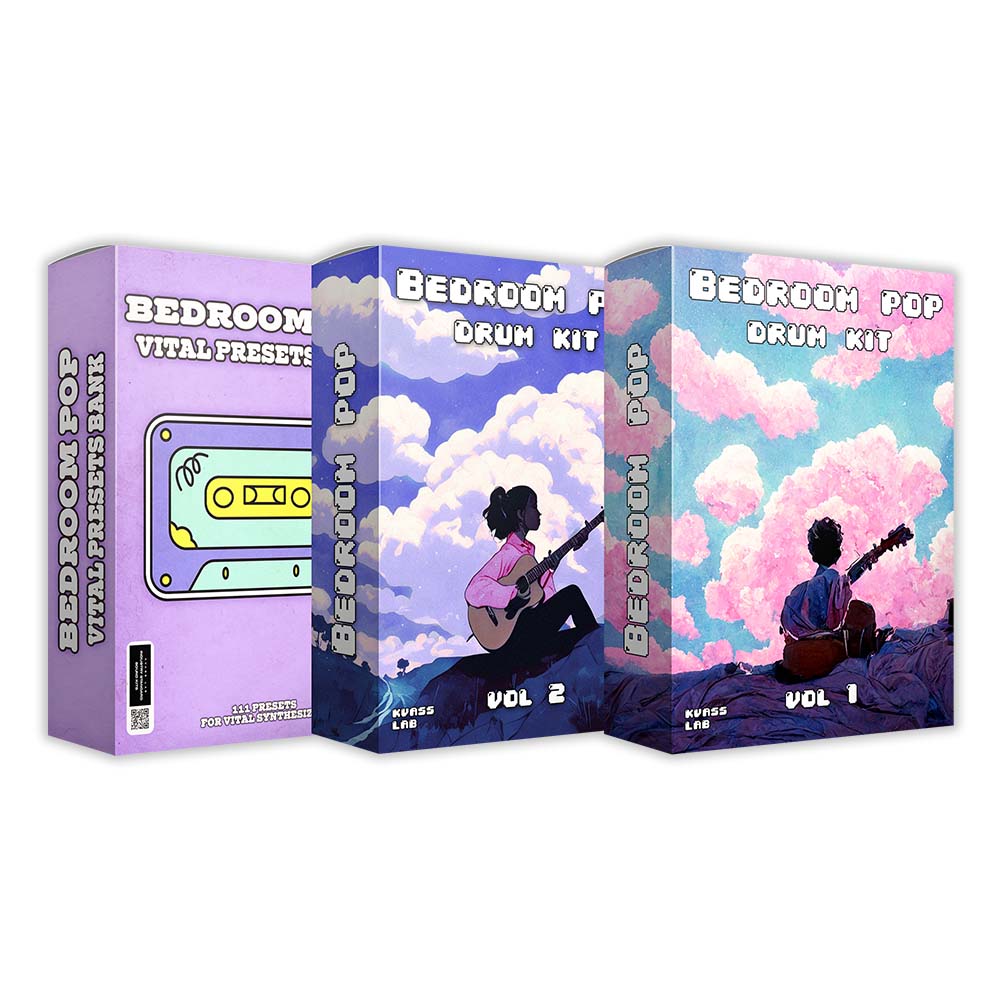 Bedroom Pop Bundle [Drum Kits/Presets] – KVASS LAB