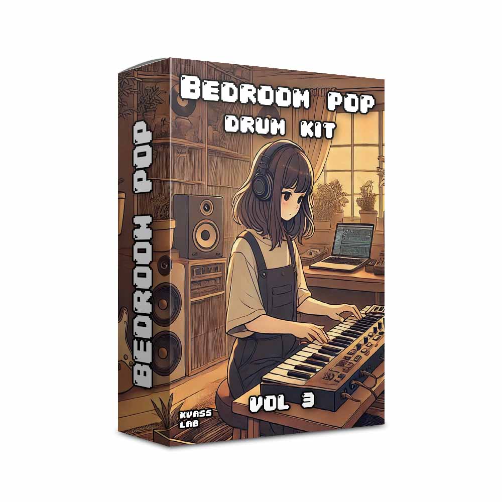 Bedroom Pop Drum Kit Vol. 3 [Sample Pack] – KVASS LAB