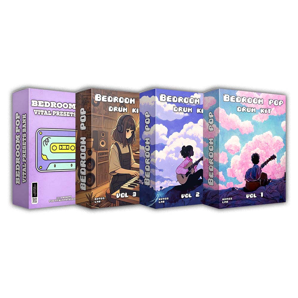 Bedroom Pop Bundle [Drum Kits/Presets] – KVASS LAB