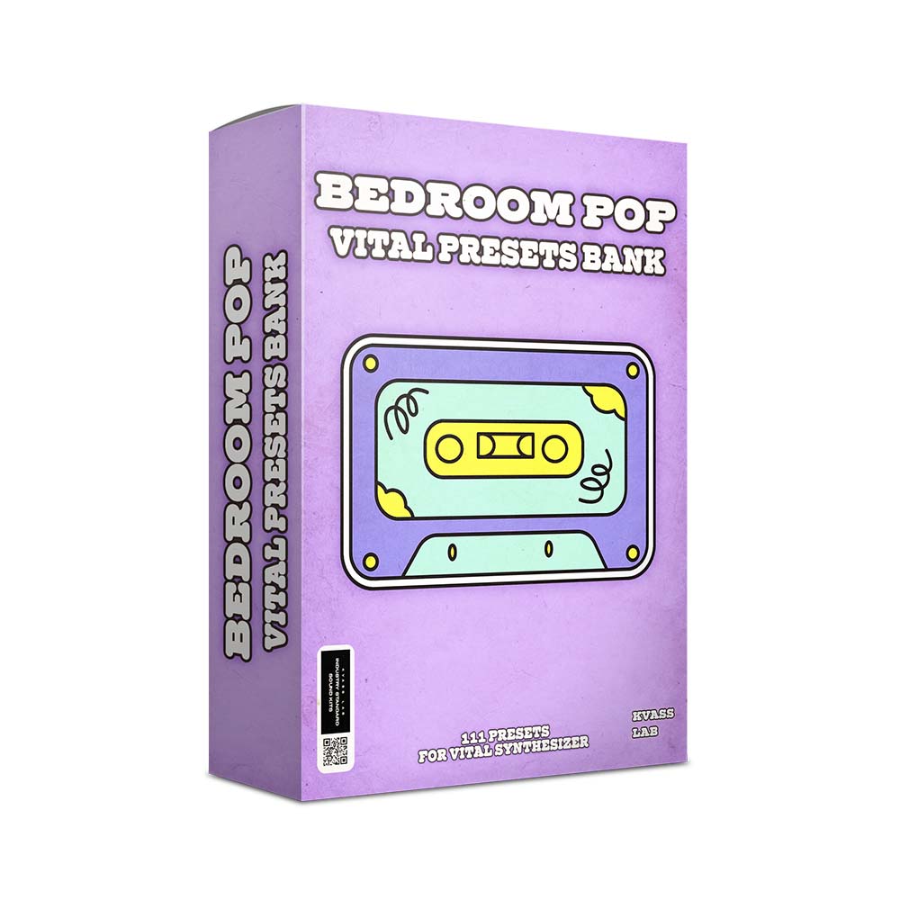 Bedroom Pop Drum Kit Vol. 2 [Drum Kit] – KVASS LAB