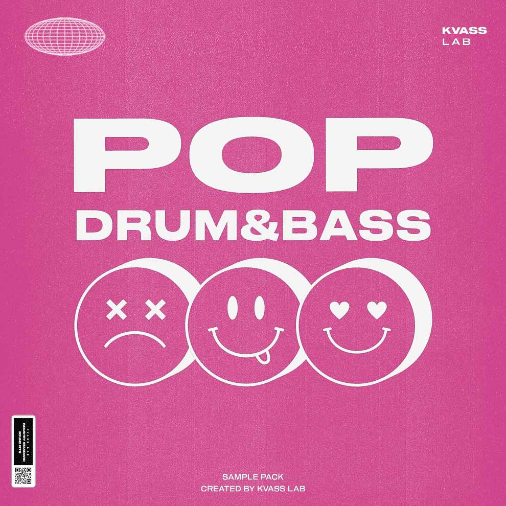 Pop Drum & Bass Sample Pack [Loop Kit/Drum Kit] – KVASS LAB
