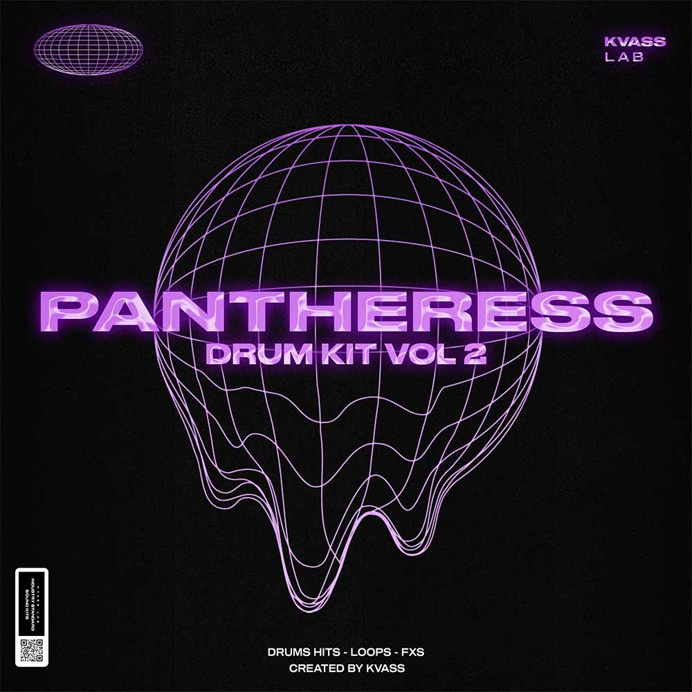 Pantheress Drum Kit Vol. 2 (UK Garage, Jungle, 2-step) [Drum Kit ...