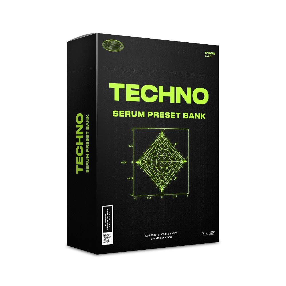 Techno Serum Preset Bank [SOUNDBANK] – KVASS LAB