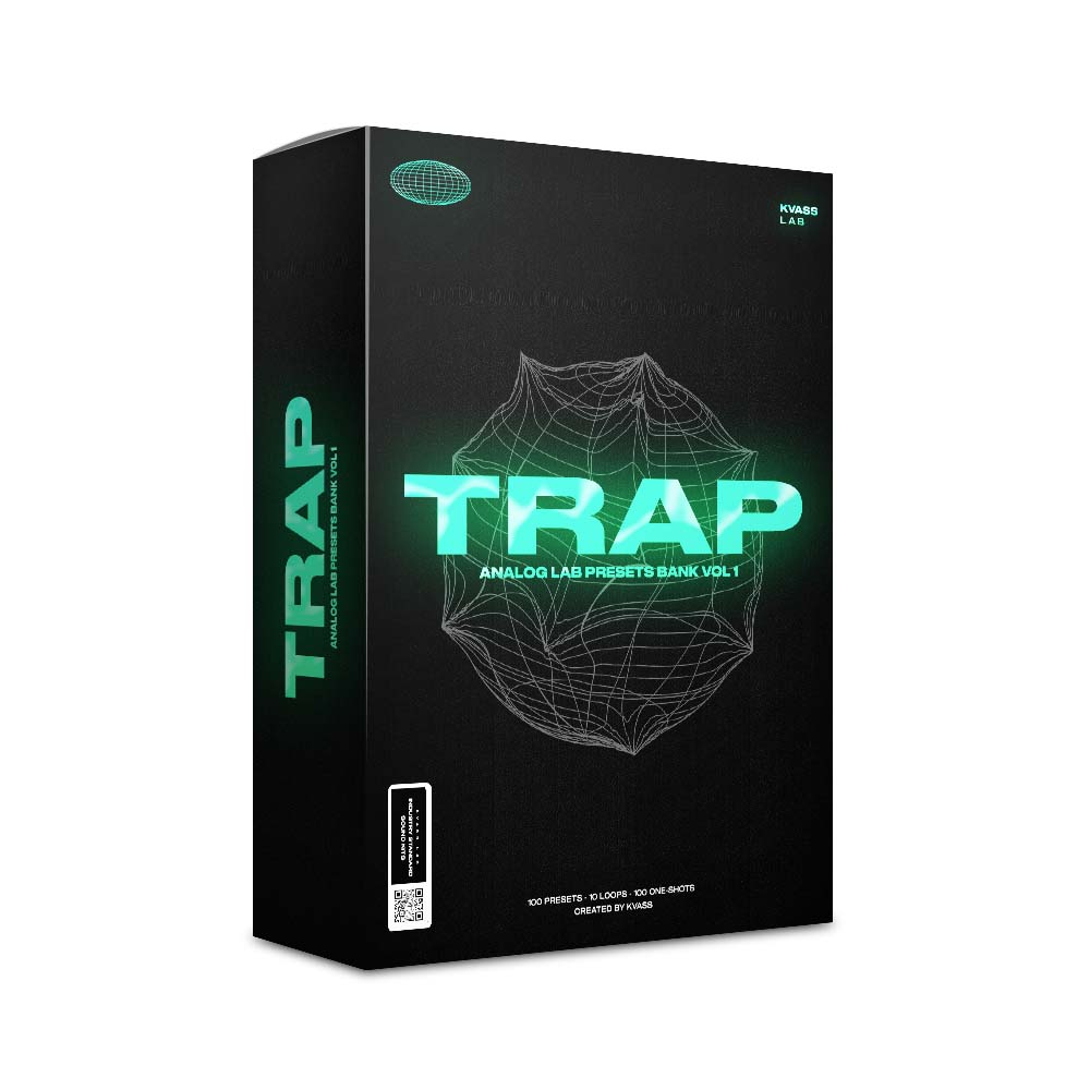 Trap Vital Preset Bank [SOUNDBANK] – KVASS LAB