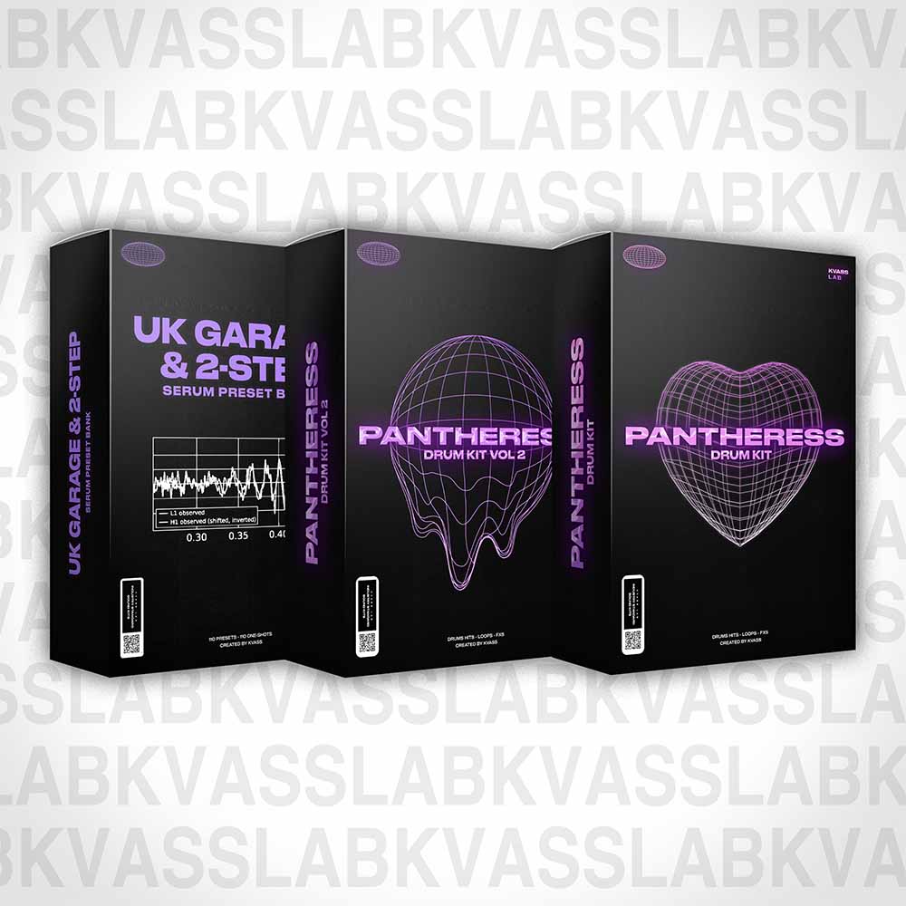 UK Garage & 2-Step Bundle [Drum Kits/Presets] – KVASS LAB